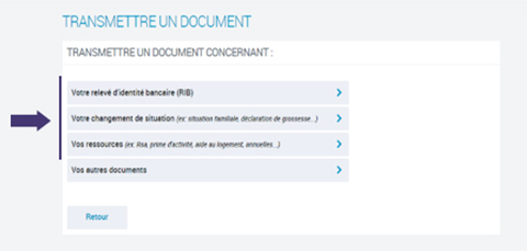Transmettre un document sur caf.fr : optimisation du service | Bienvenue sur Caf.fr
